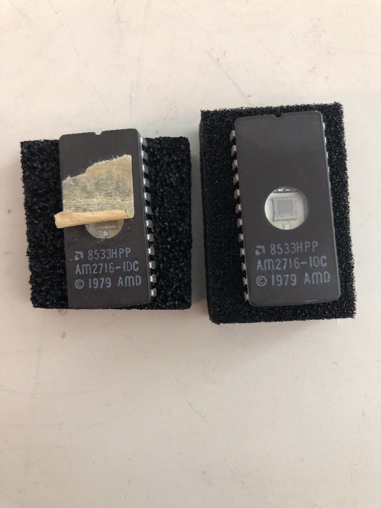 Lot Of 2 AMD AM2716-IDC, 8533HPP 1979 AMD | eBay