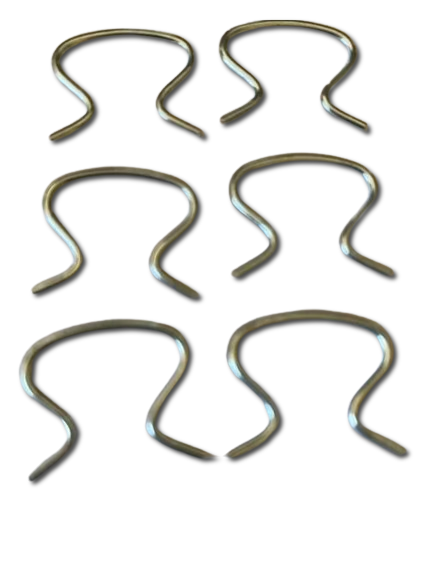 (6) -GM Chevelle 442 Camaro Impala GTO Door Handle Window Crank ...