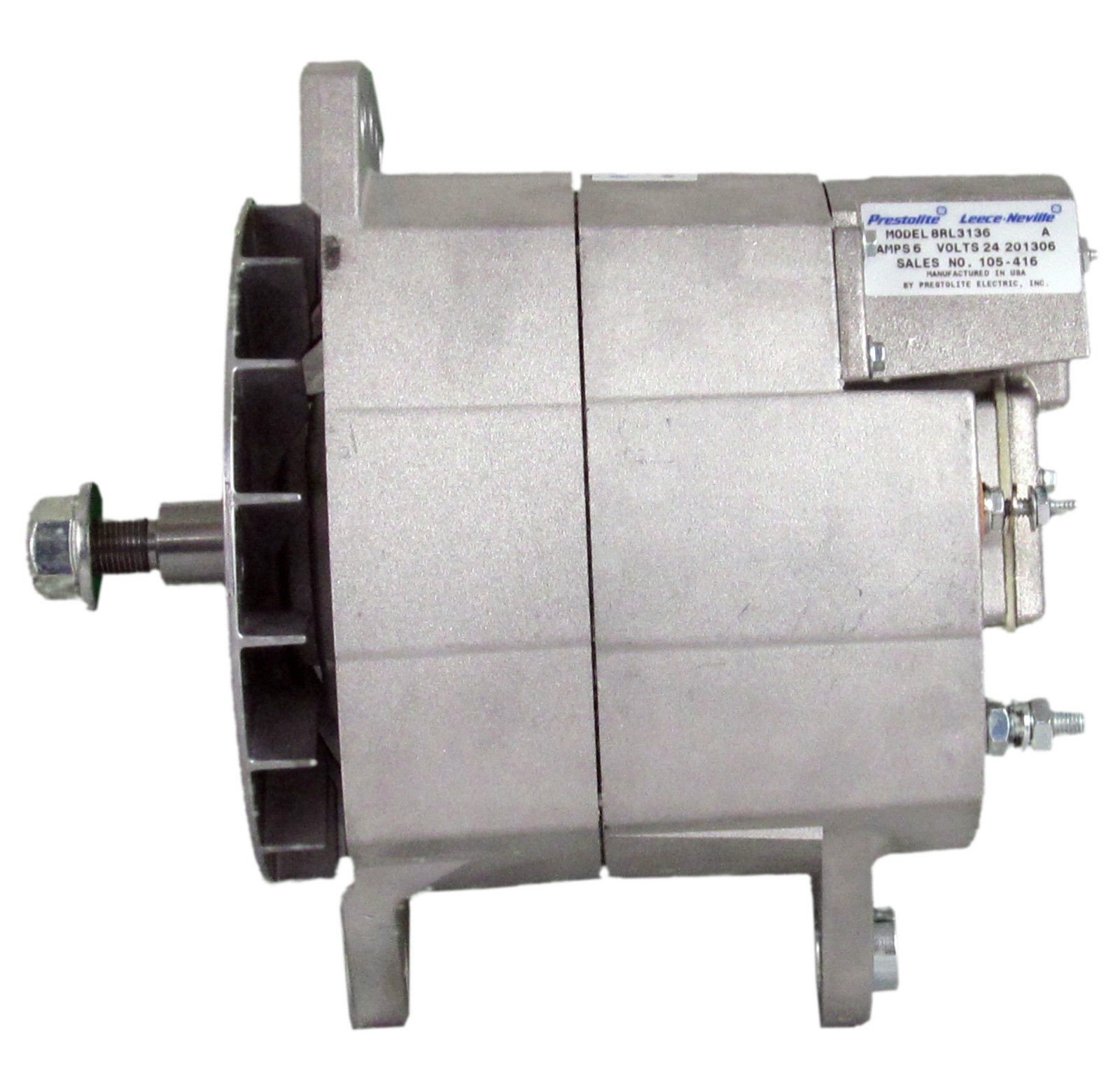 NEW MARINE 24V ALTERNATOR 175 AMP MOTOROLA 3088320 8SC3157V | eBay