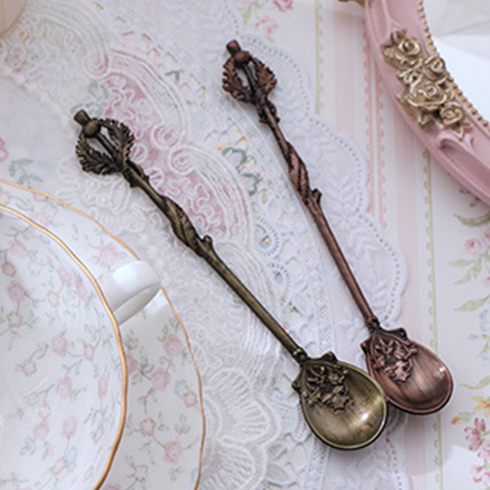 Stirring Spoon Convenient Wide Application Dessert Stirring Mixing ...