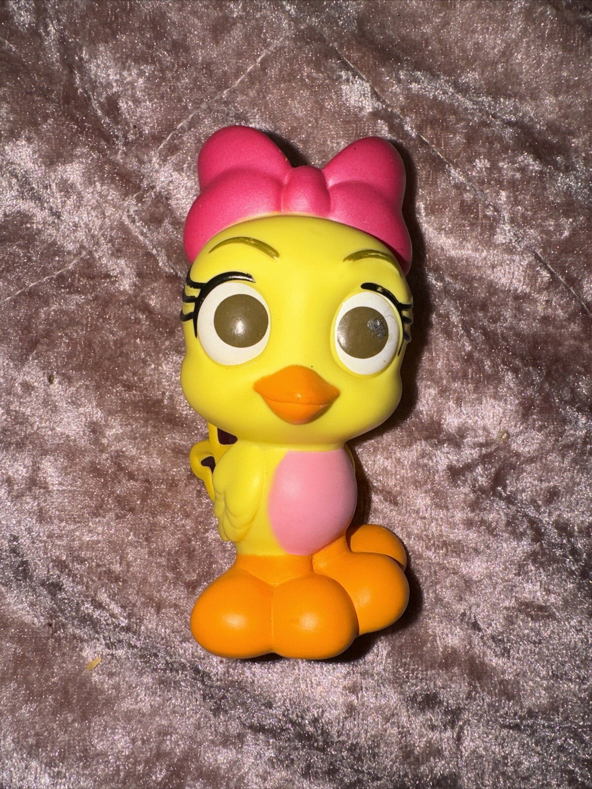 Disney Minnie Mouse CUCKOO LOCA 1.5" Mini Figure | eBay