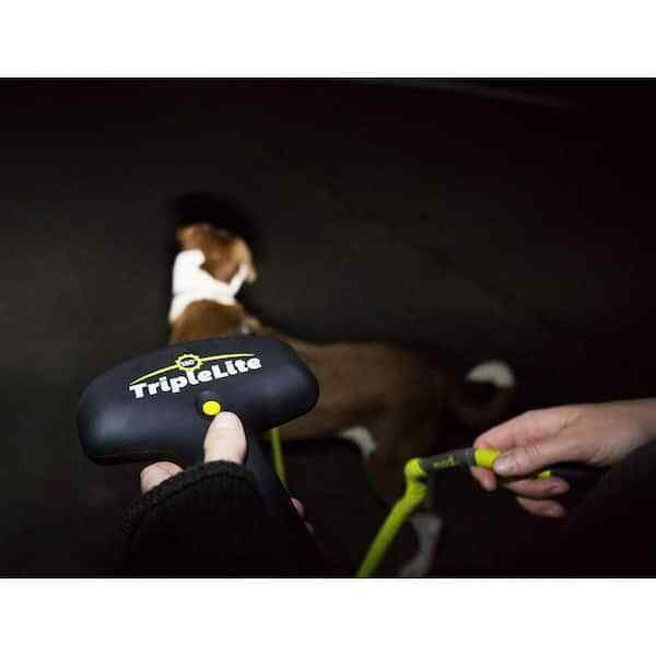 TripleLite Flashlight LED Wide Angle Beam Lightweight 300 Lumen Plastic ...