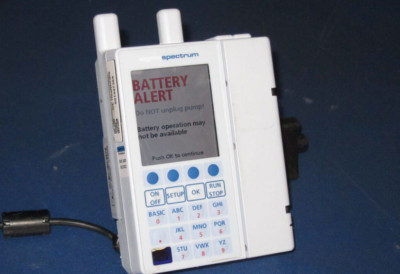 IV & Fluid Administration - Baxter Iv Pump