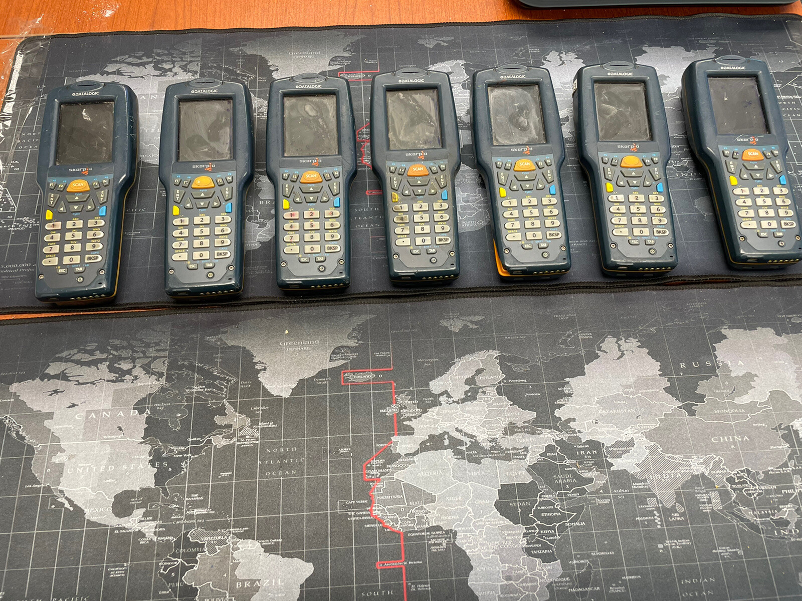 LOT OF 7 DATALOGIC 942251013 DL-SKORPIO 700-901 IKEA SCANNERS | eBay