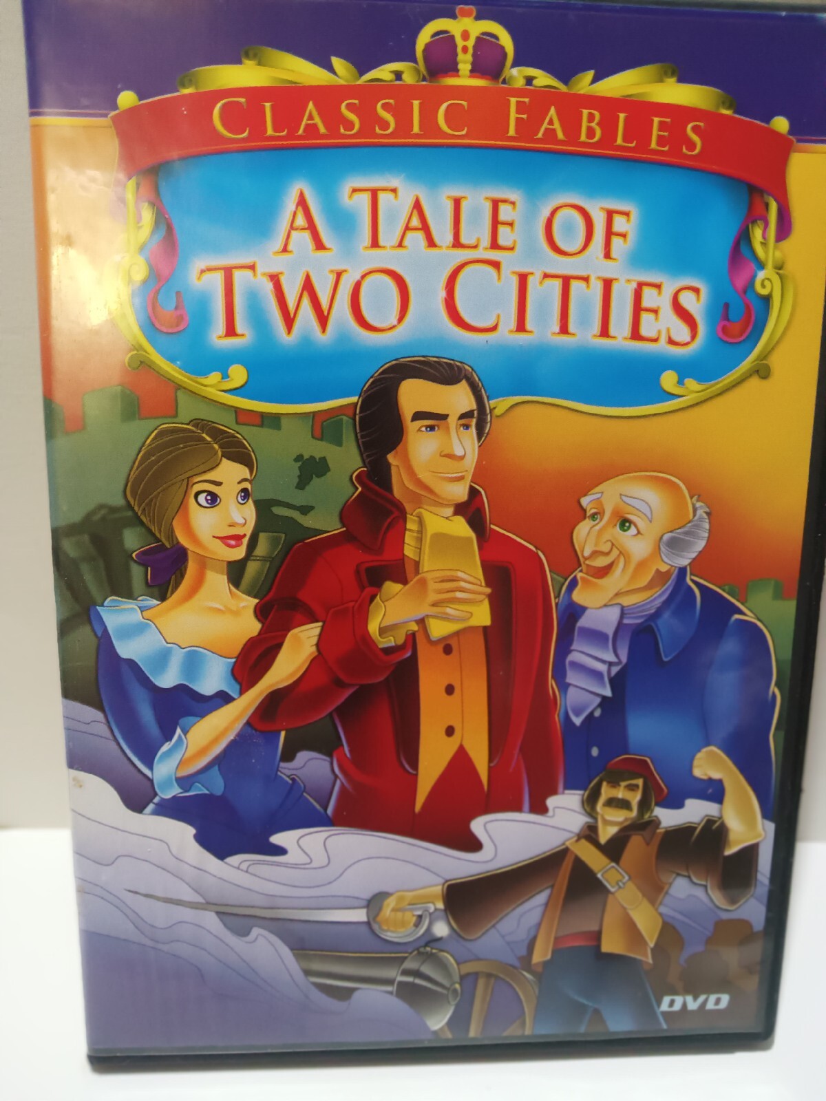 A Tale Of Two Cities (2006 Digiview Entertainment DVD) 872322009241| eBay
