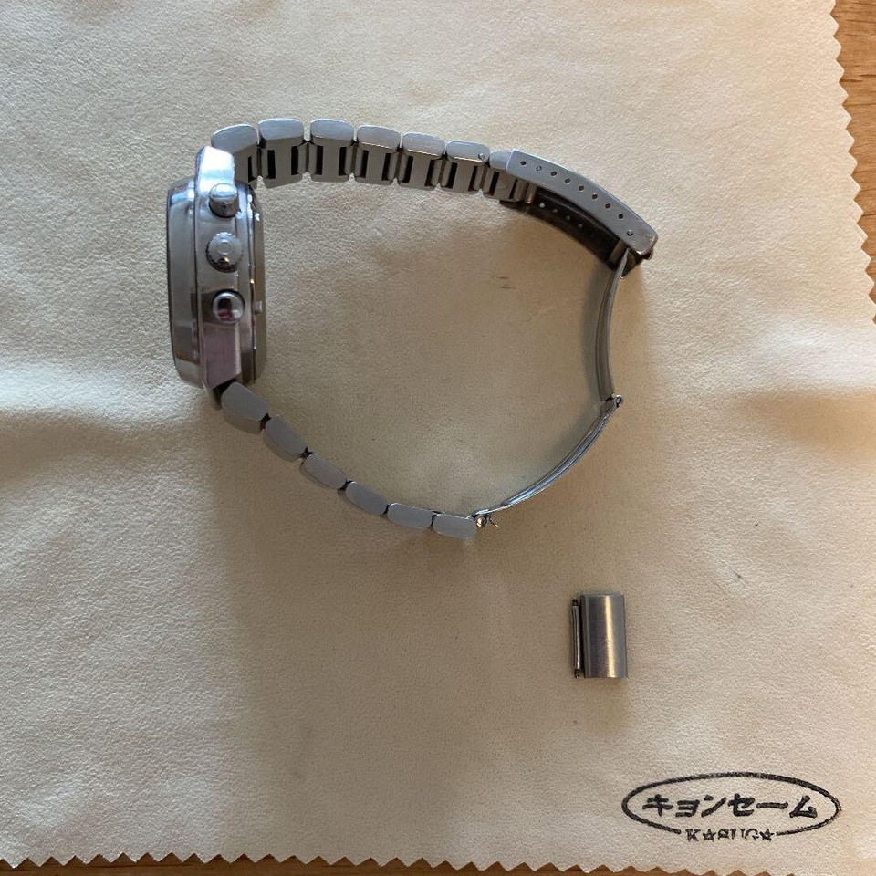 Omega Speedmaster TV Screen 1974-1977 Automatic Cal.1045 Ref.ST3760805 ...