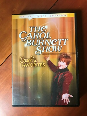 The Carol Burnett Show: Carols Favorites (DVD, 6-Disc Set, Collectors ...