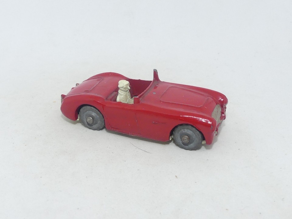 Vintage Morestone Budgie No 16 AUSTIN HEALEY die cast toy. MADE IN ...