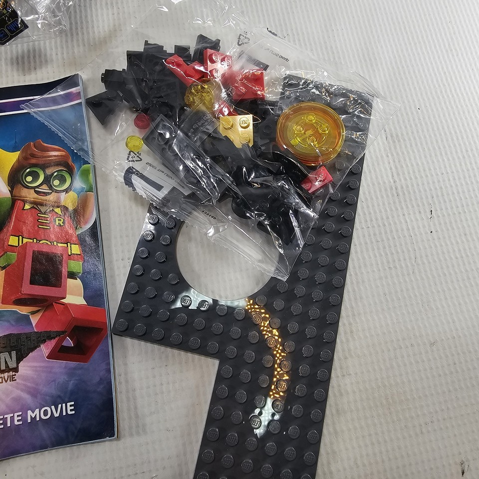 Lego Dimensions Lego Batman Movie Story Pack 71264 Batgirl Robin Portal ...