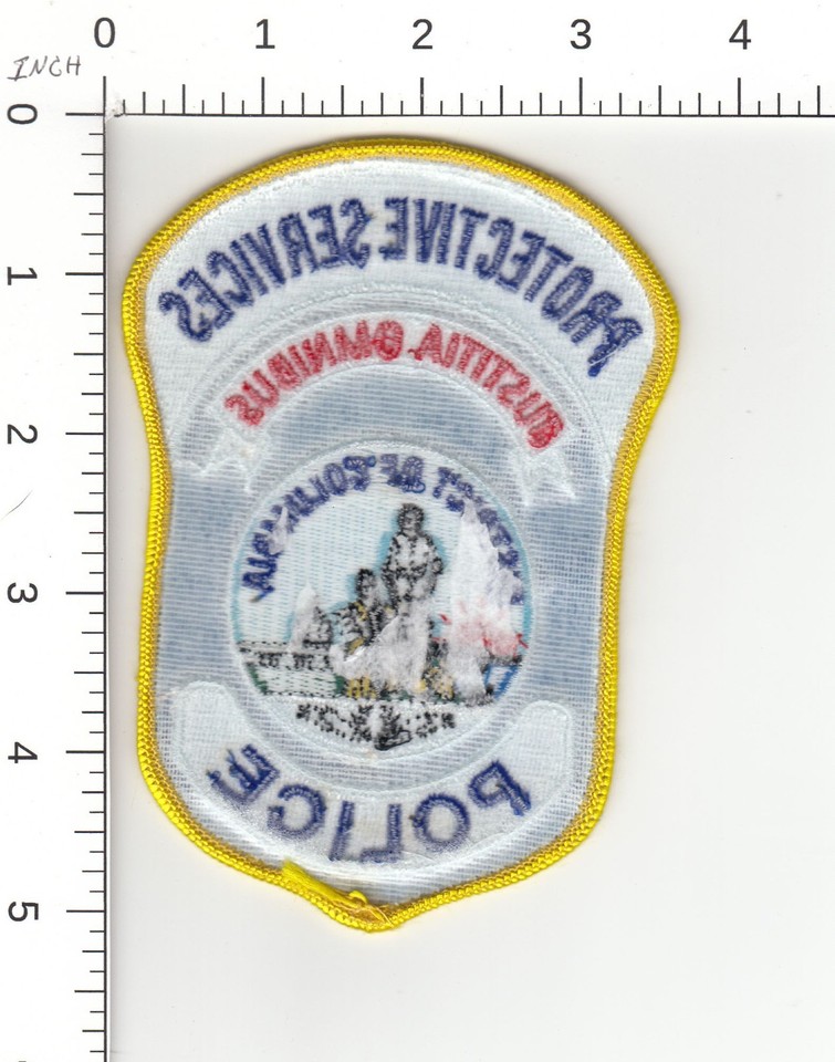 PROTECTIVE SERVICES DISTRICT OF COLUMBIA METROPOLITAN POLICE ...