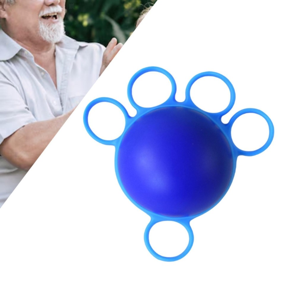 Hand Grip Strength Ball Finger Exerciser Training Ball for Workout ...