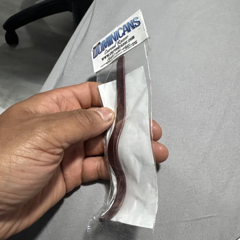 Curve Razor (left Hand) Barber color brown | eBay