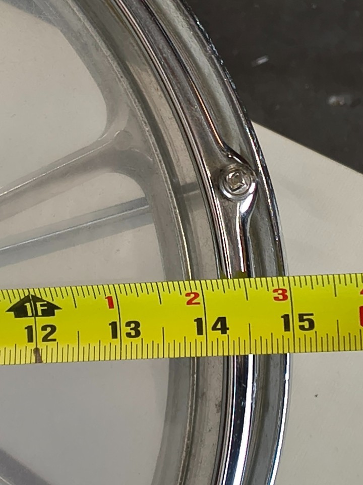 Vintage 14" Remo Roto Tom - Chrome w/ CS Black Dot Batter - NICE! | eBay
