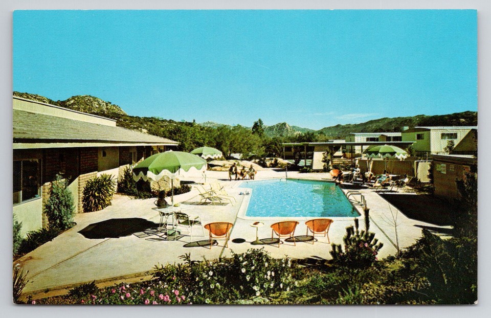 Oak Crest Mobile Estates Fallbrook CA Adult Park 36 Acres 112 Sites ...