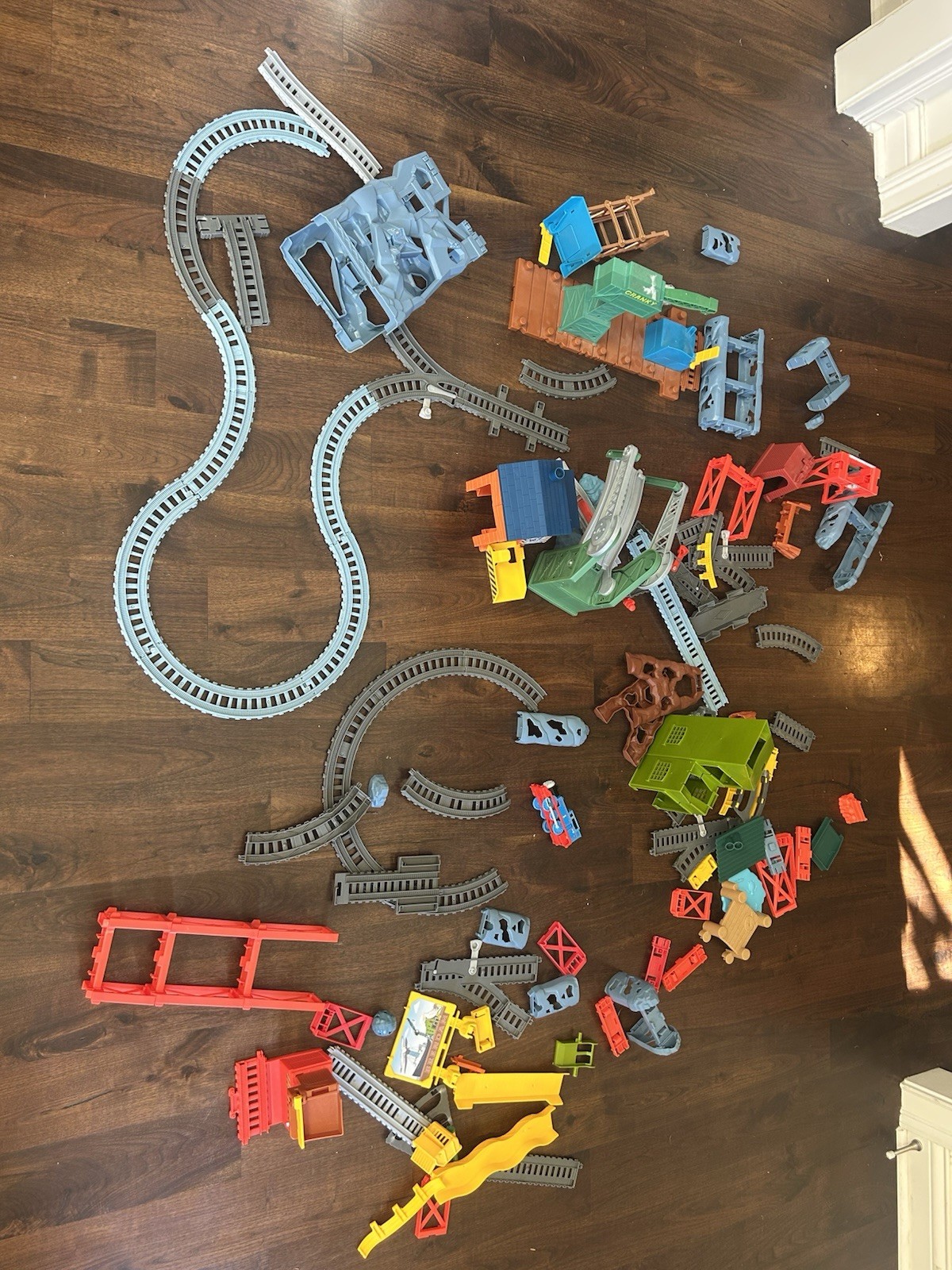 Thomas The Train Large Plastic Train Track Lot Rare | eBay