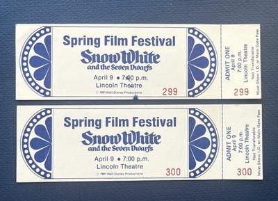 SNOW WHITE AND THE SEVEN DWARFS 1981 Cast Member Film Festival 2 Movie ...