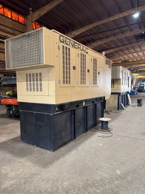 Generac 375 kW 480V 3-Phase Industrial Generator | Paralleling Capable ...