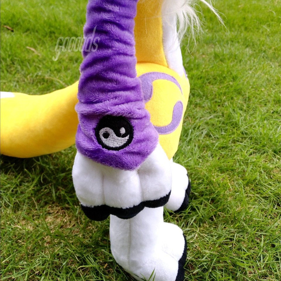 63" Giant Anime Plush Doll Cover Zeraora Cinderace Skin Pillow Case ...