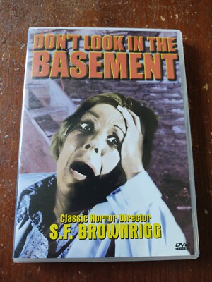 Don't Look in the Basement (1973) DVD Classic Horror Movie 11891980173 ...
