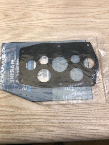 (2) OEM Mercury 27-52579 27-72916 27-78410 Cylinder Block Cover Gasket ...