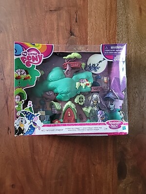 New MY LITTLE PONY TWILIGHT SPARKLE GOLDEN OAK LIBRARY SET HALLOWEEN ...