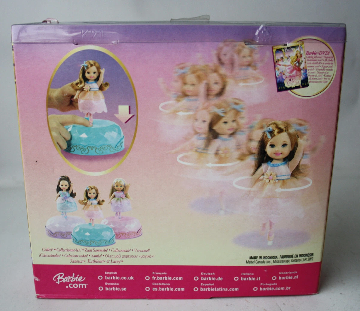 Barbie In The 12 Dancing Princesses Kathleen