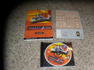 Comanche 3 (PC, 1997) Game with manual and reference card | eBay