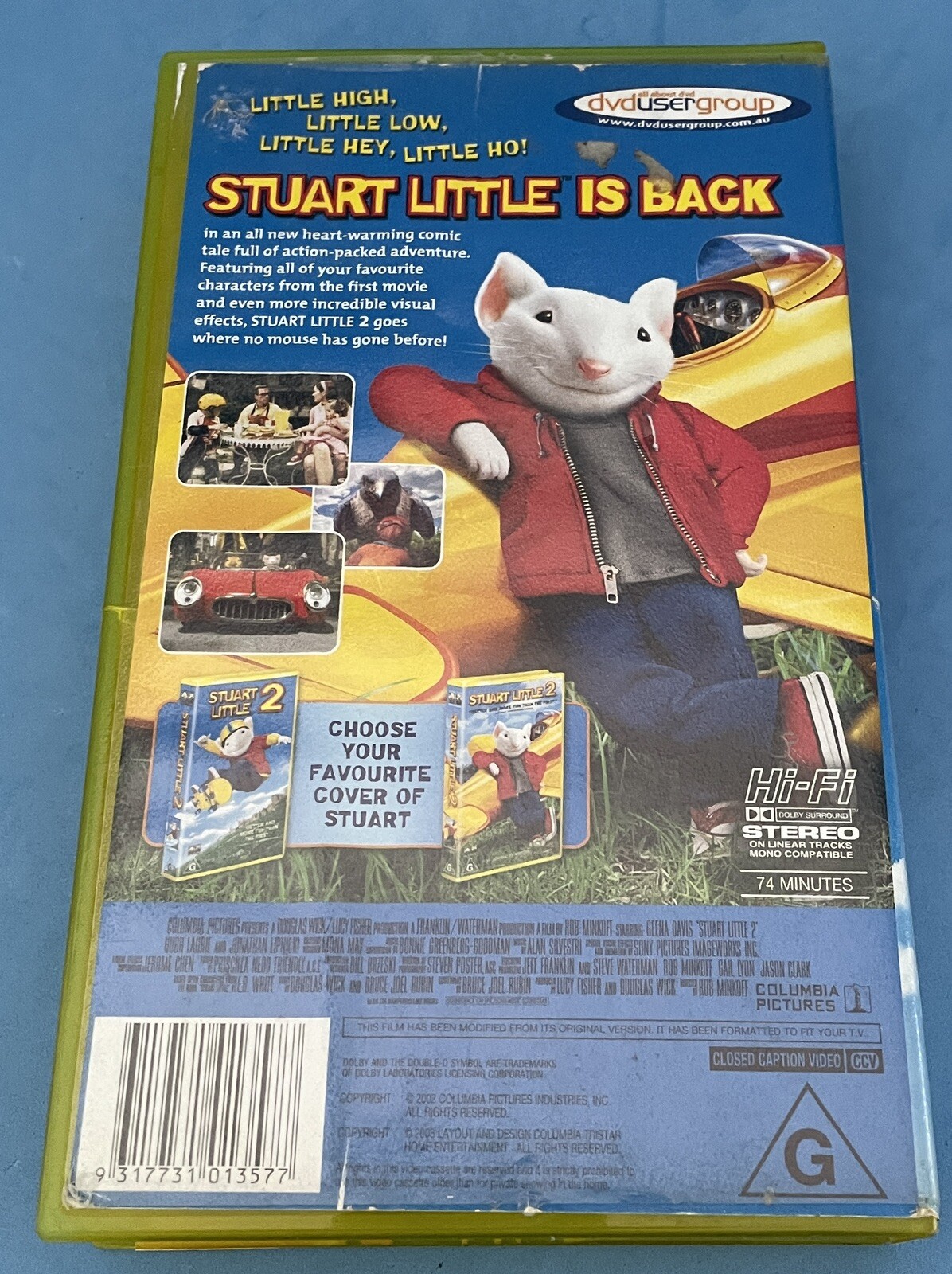Stuart Little 2 VHS | eBay