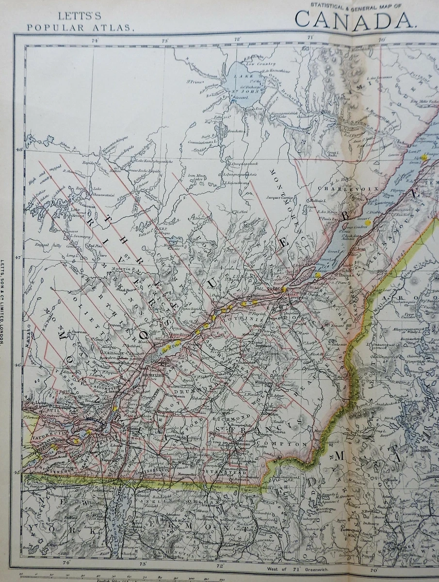 Where Is The St Lawrence River Located On A Map