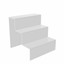 3 Step Display Stand Counter Retail Riser Acrylic Nail Polish Jewellery ...