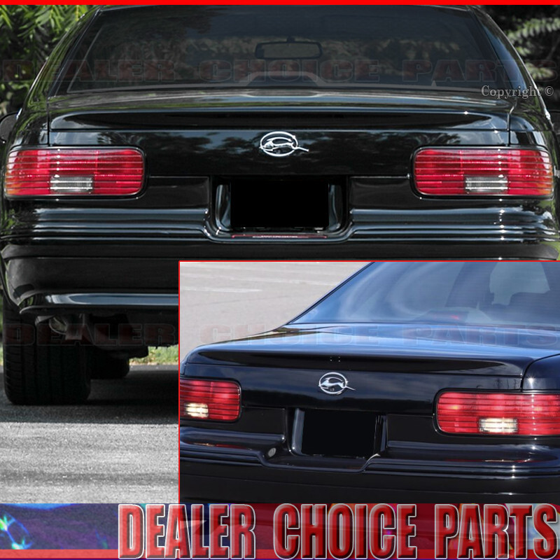 1994 1995 1996 Chevy Impala/Caprice SS Factory Style Spoiler Wing ...