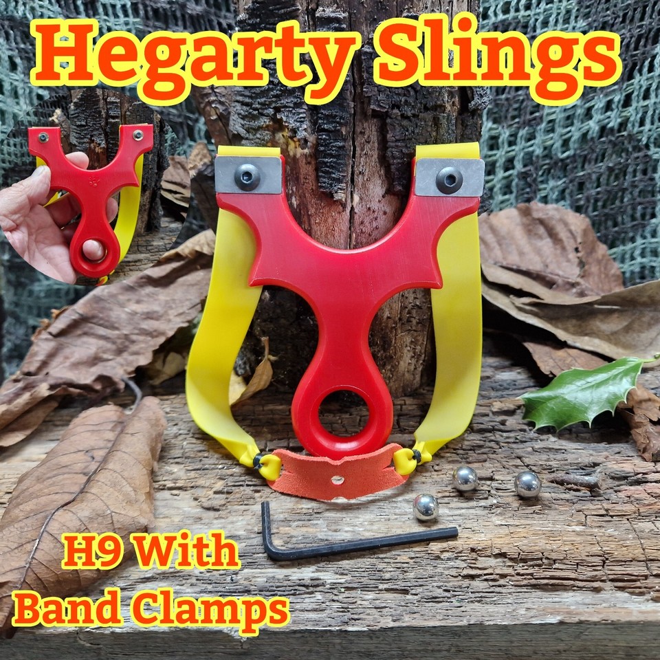 Catapult/Slingshot , H9-OTT , RED HDPE ,HEGARTY SLINGS, HUNTING | eBay UK