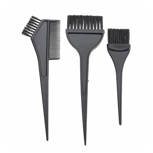 Hair Color Dye Bowl Comb Brushes Tool 3Pcs/set Tint Coloring Dye ...