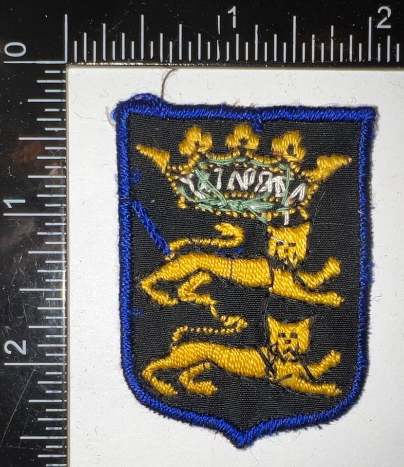 VINTAGE Normandie Normandy France Souvenir Travel Patch | eBay