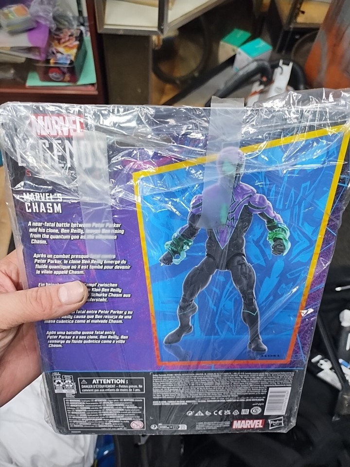 Marvel Legends Series Spider-Man Marvel's Chasm Action Figure | eBay