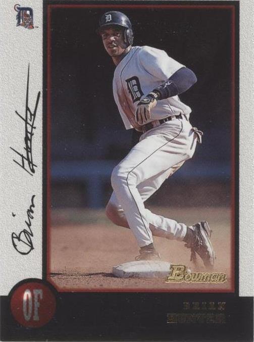 1998 Bowman - Brian Hunter #52 for sale online | eBay