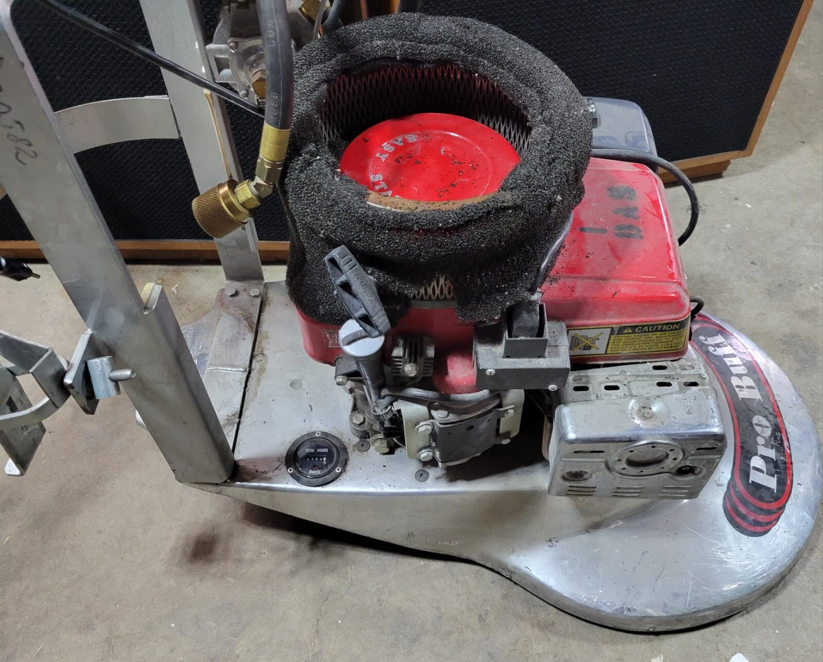 Honda Propane Burnisher