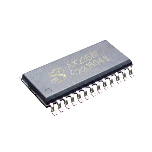 5PCS AX2358 SOP AX2358F SOP-28 IC 5.1-channel home theater amp IC good ...