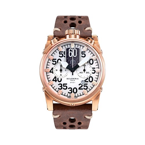 Ct Scuderia Bullet Head Chronograph - Swiss Made Watch - Rrp €1680 | eBay