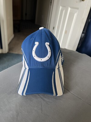 Indianapolis Colts Hat Cap NFL Equipment Authentic Sideline Fitted Hat ...