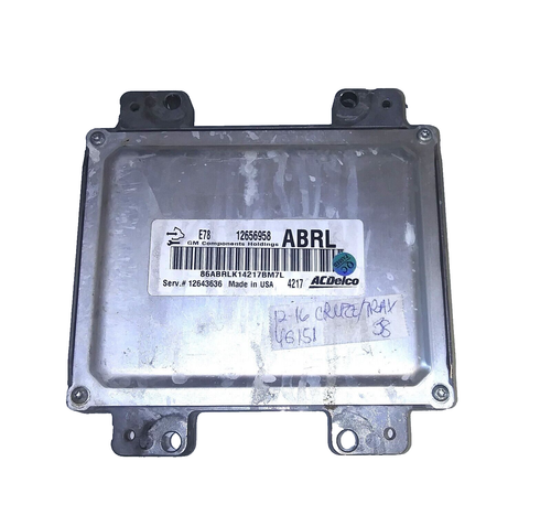 12656958 ecm ecu computer 2012-2016 Chevy Cruze or Trax **TESTED GOOD ...