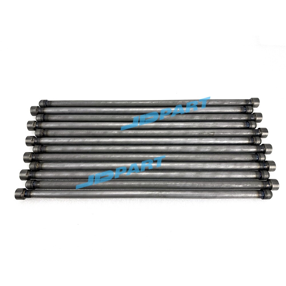 For Doosan engine parts D2366 DE12 Valve Push Rod 65.04302-5011 1 Set ...