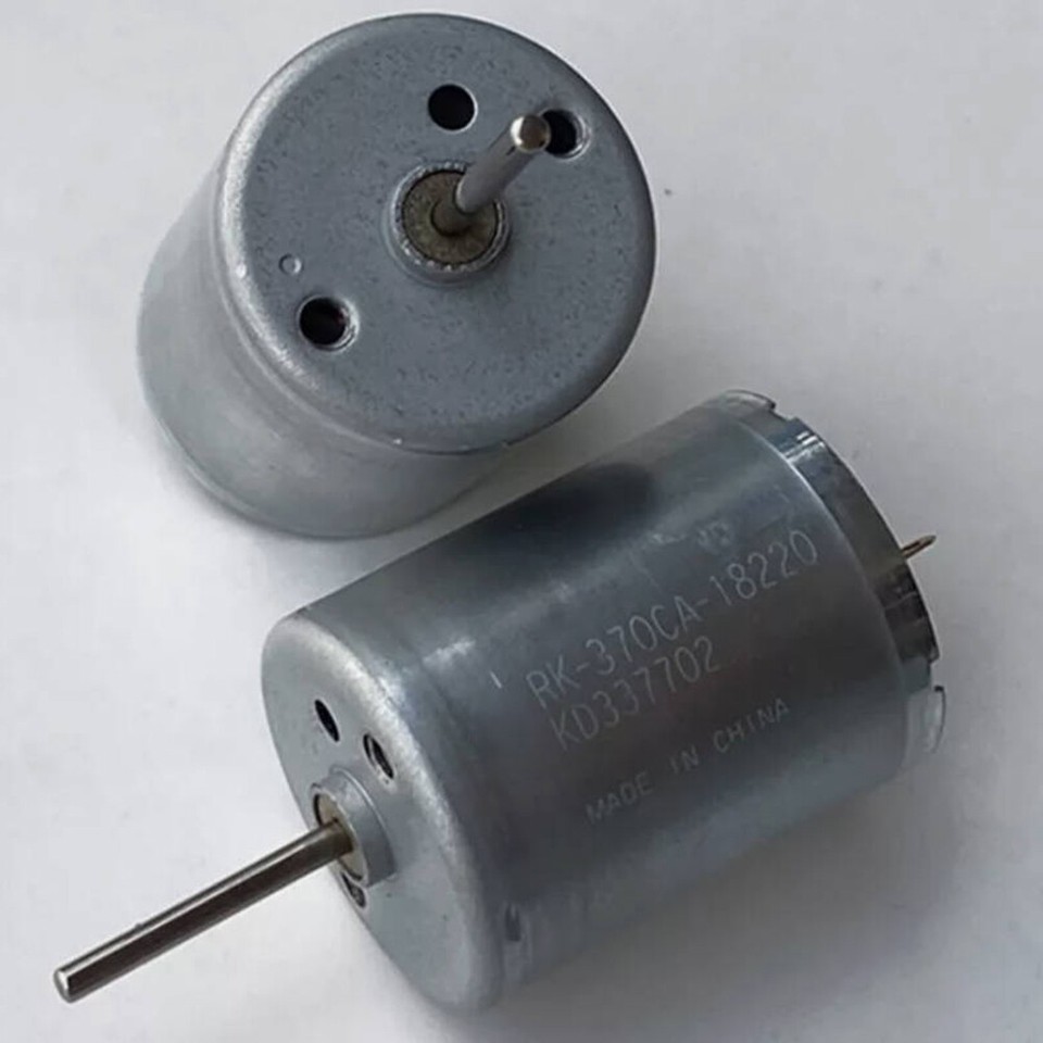 DC 6V-18V 9300RPM Circular Motor RK-370CA-18220 | eBay