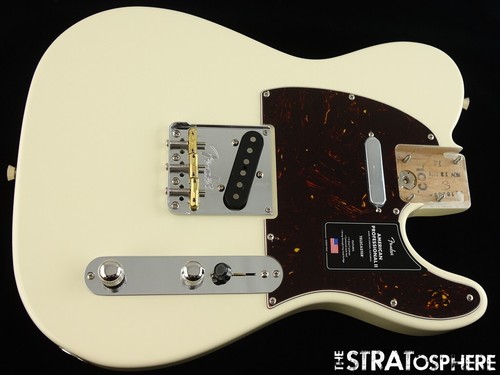 Fender American Professional II Telecaster LOADED BODY Tele Olympic ...