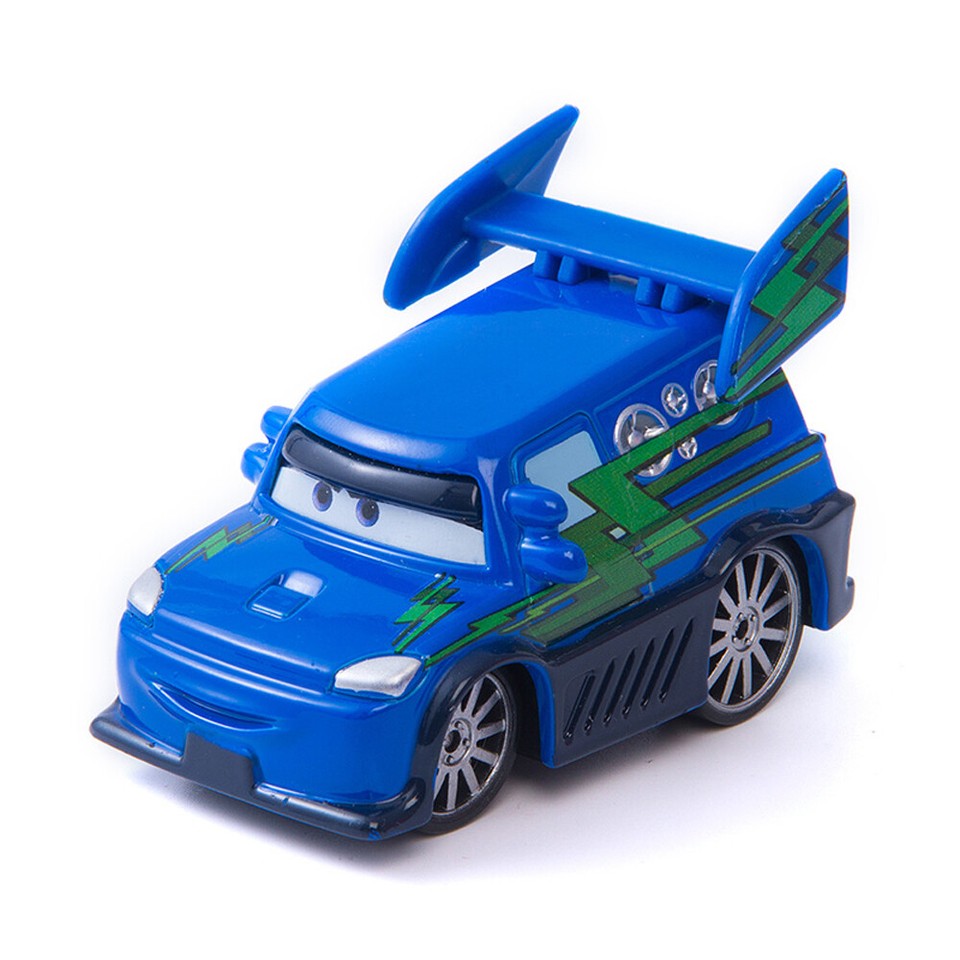 Disney Pixar Cars Lot Diecast Model Car Lightning McQueen 1:55 Toy Gift ...