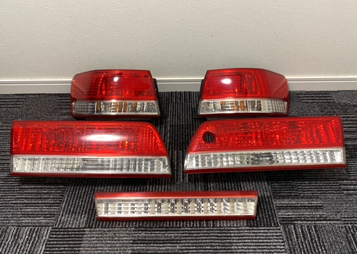 Toyota GX100 JZX100 Mark II Late Model Tail Lights Rear Lamps set JDM ...