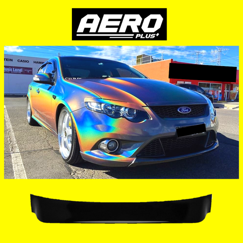 Rear Roof Visor FOR Ford Falcon FG Wing Spoiler Black FGX XR6 XR6T XR8 ...