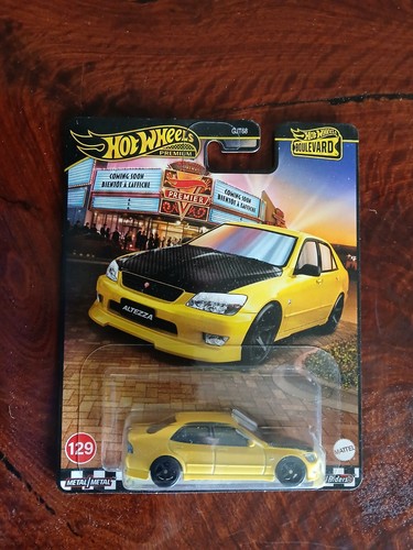 '98 Toyota Altezza 2025 Hot Wheels Boulevard Yellow #129 Premium | eBay ...