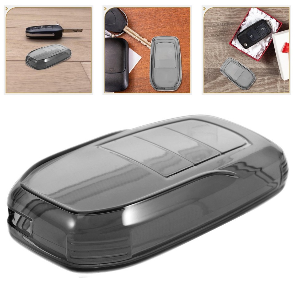 Transparent Key Fob Cover Case Car Key Cover Fob Holder Key Covers Key ...