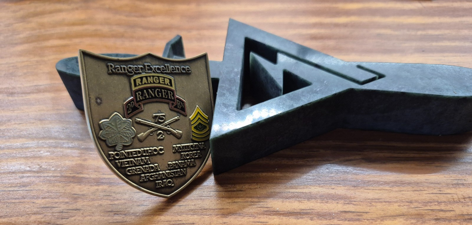 2nd Ranger Battalion Ranger Excellence OIF/OEF Commander Army Challenge ...